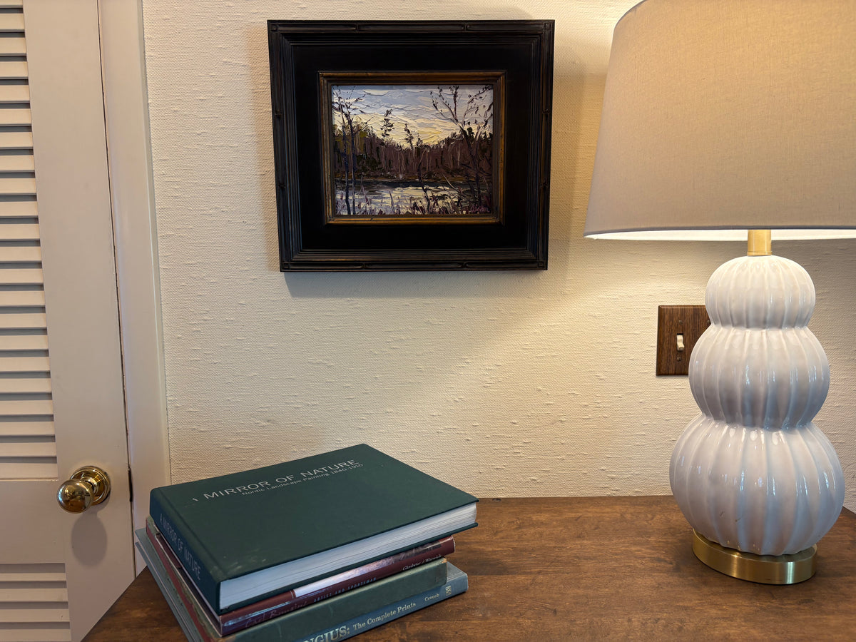 Sunset at East Bearskin Lake – Dan Olson - Northland Images